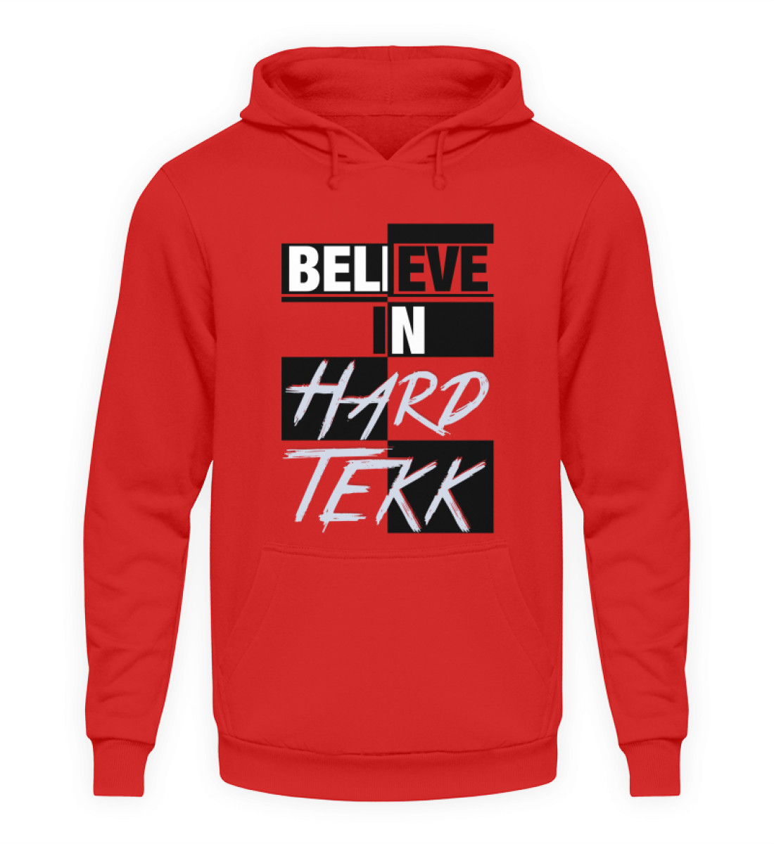 Hardtekk Shop | Believe in Hardtekk Basic Hoodie