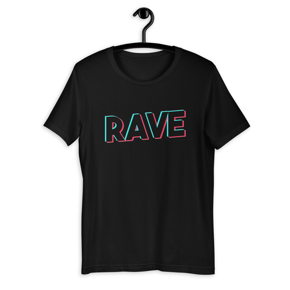 Hardtekk Shop | Rave Premium T-Shirt