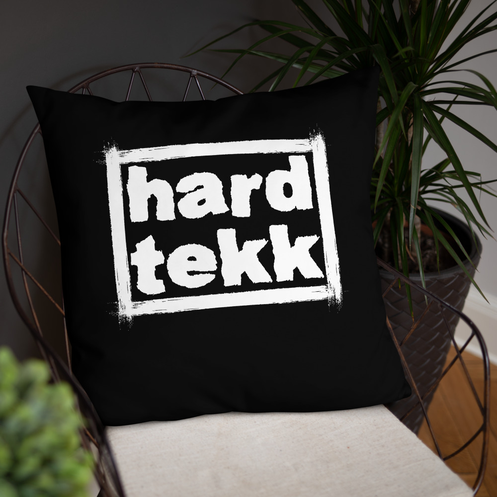 Hardtekk Shop | Hardtekk V2 Kissen