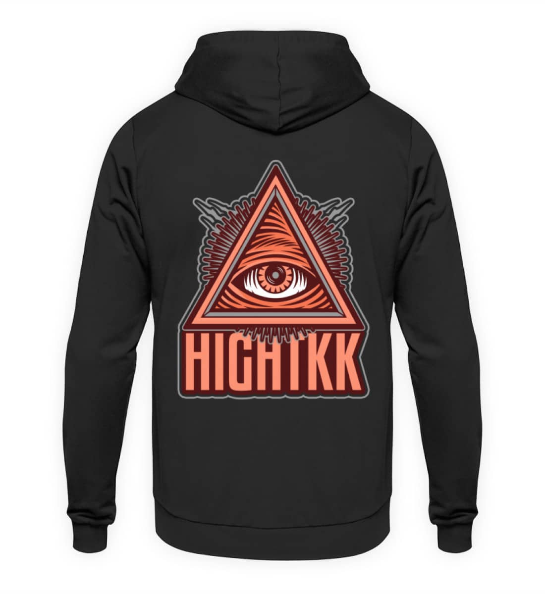 Hardtekk Shop | HIGHTKK Basic Hoodie V2